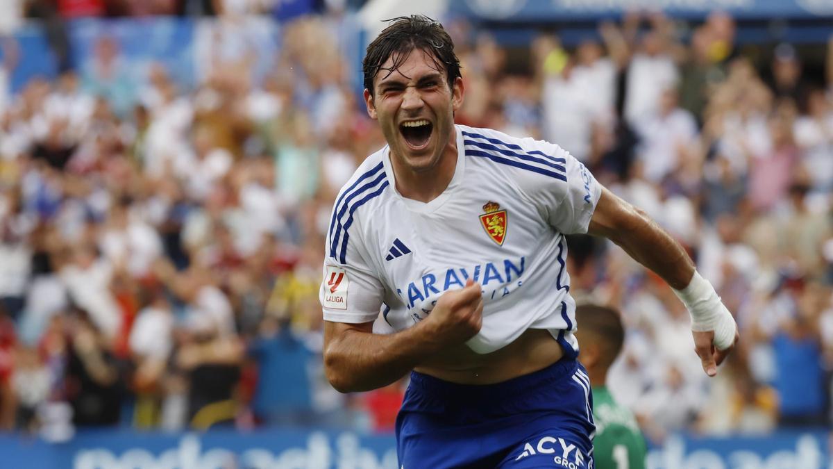 Real Zaragoza: Azón puede con todos