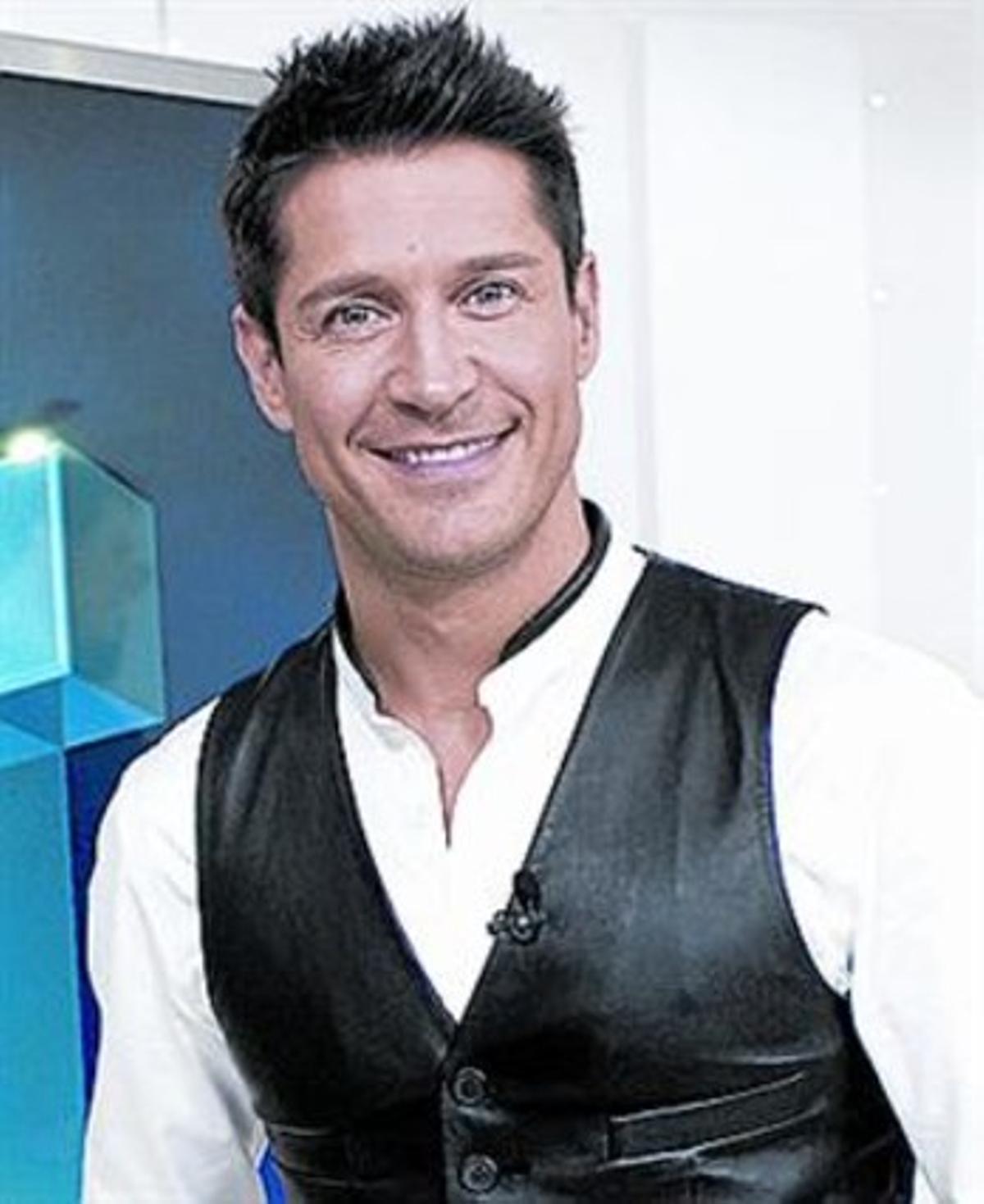 Jaime Cantizano : «Me satisface muchísimo lo que he hecho en TVE»