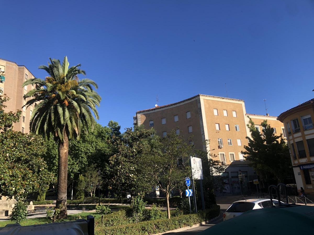 Fotogalería | La nueva concepción urbanística de Colón en Cáceres - El ...