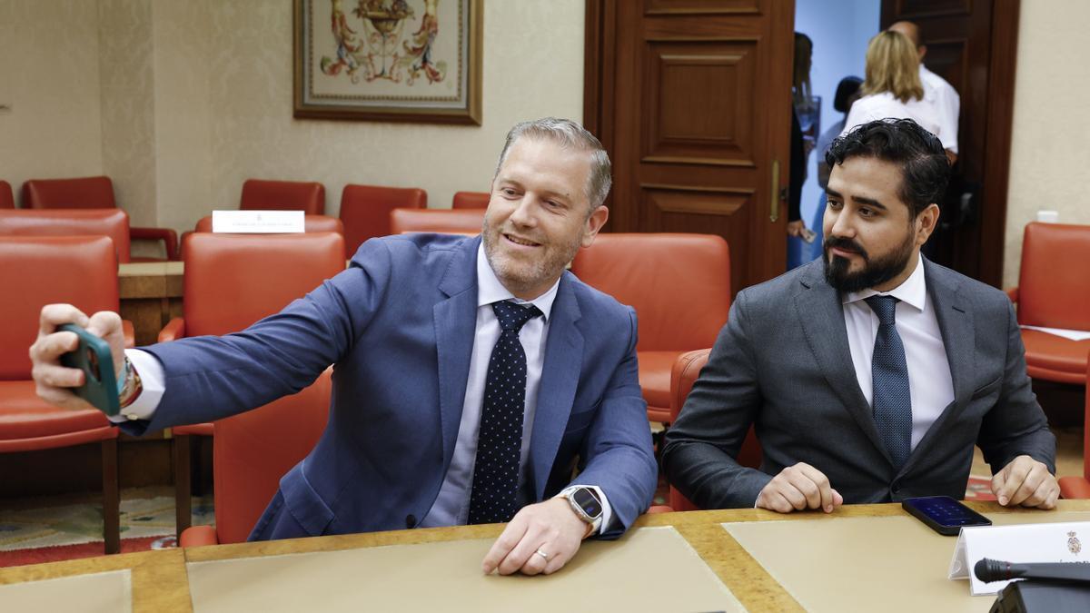 El eurodiputado valenciano Diego Solier rompe con Alvise