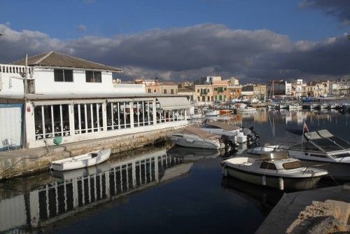 Ist das idyllisch! Der Hafen von Es Molinar - Mallorca Zeitung