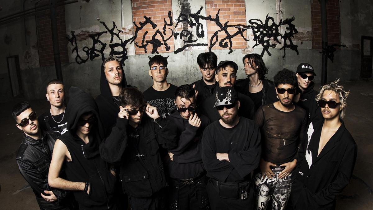 Concierto del rapero valenciano Hoke en la Mutant