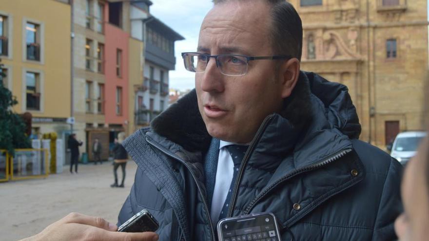 Mario Arias: "Veo a Wenceslao López nervioso. Le invito a que disfrute ...