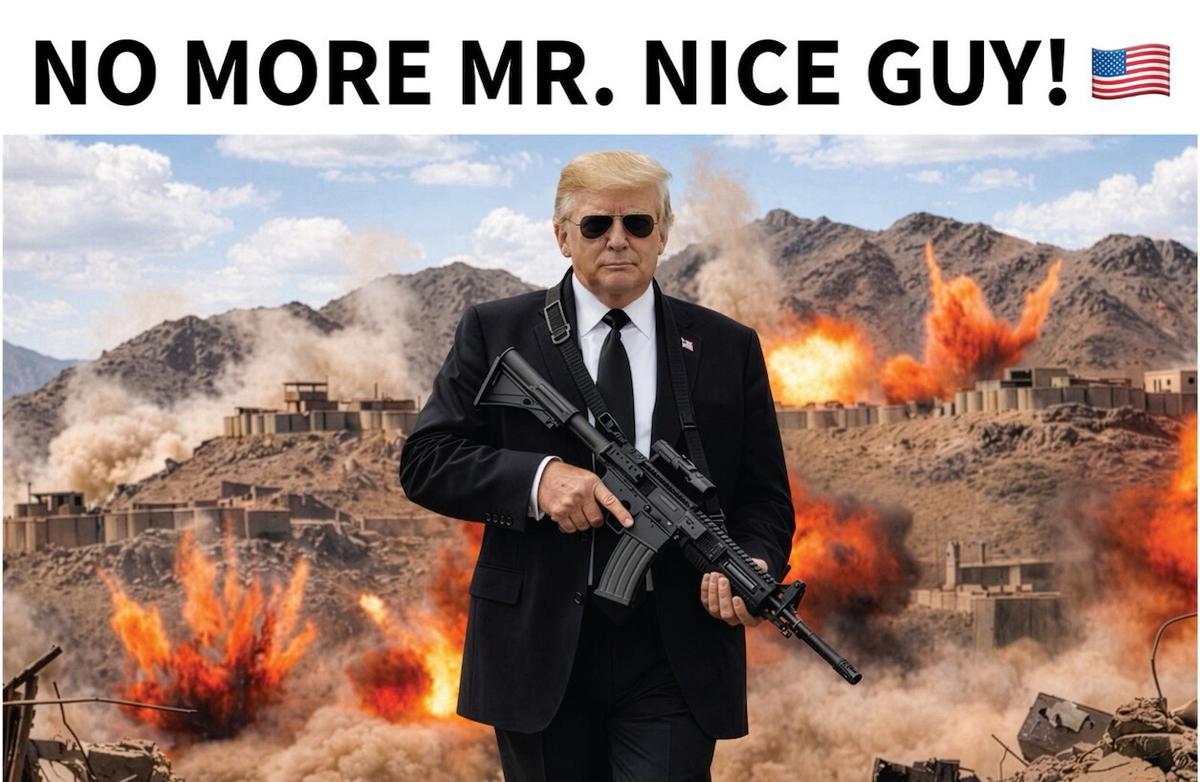 Trump: "¡Ya es hora de que Irán espabile!"