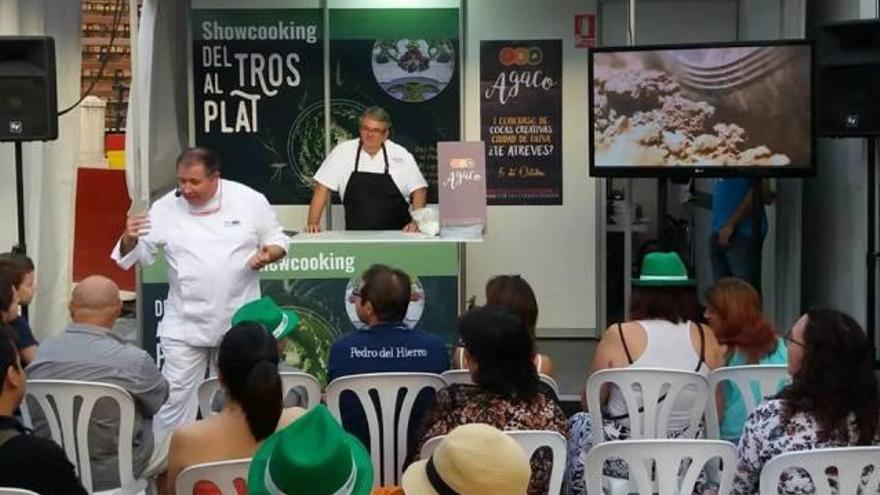 La muestra de «coques» de Oliva se presenta en València