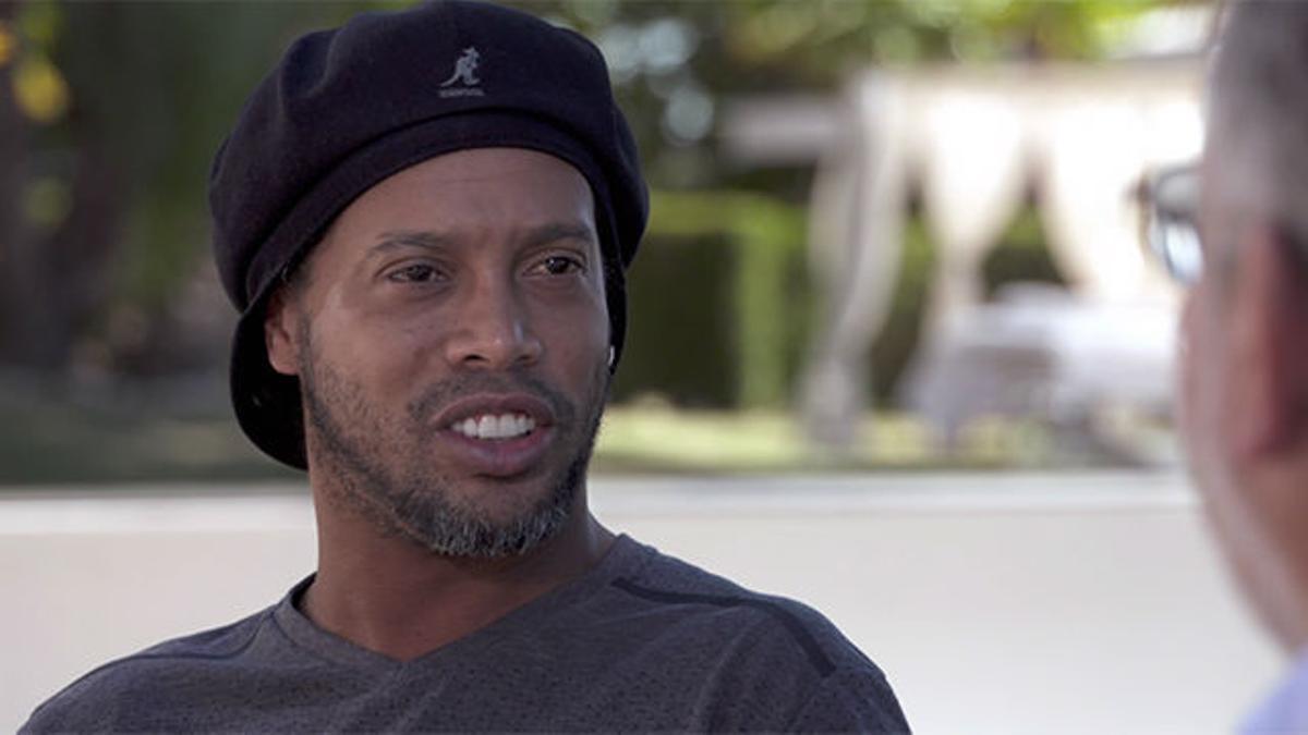 Ronaldinho on his father's death, Messi, Barcelona, Rijkaard and more