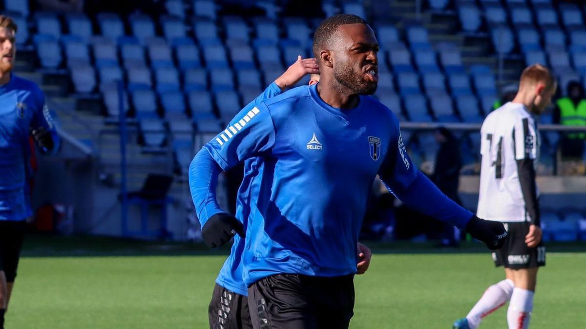 El delantero Kouakou, el deseo de Agustín Ramos que no se hace realidad ...