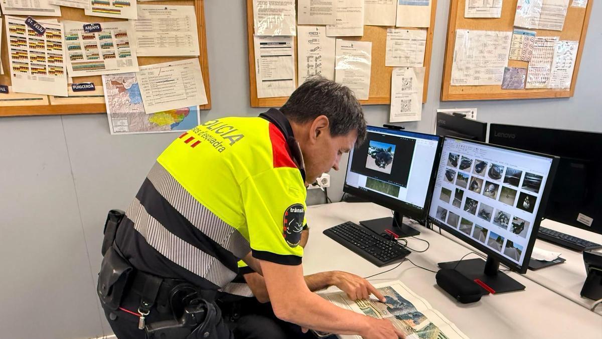 El cap dels Mossos de Trànsit a Girona diu que la tecnologia els obliga ...