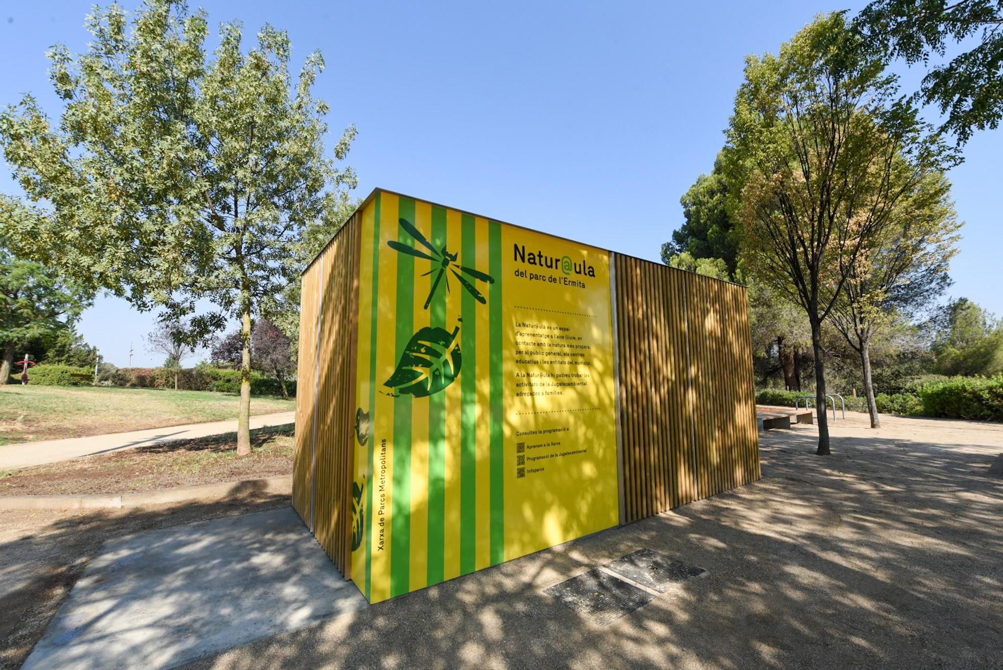 El parque de la Ermita de Castellbisbal reabre con un nuevo módulo para ...