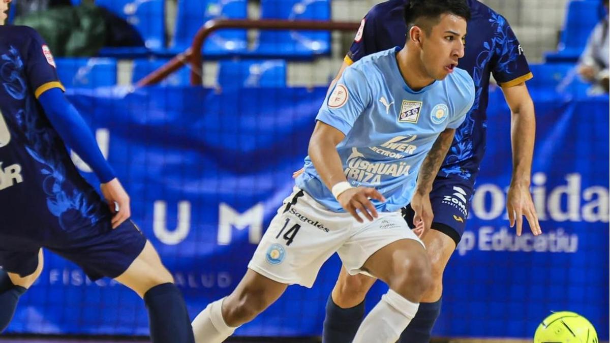 Fútbol sala Ibiza: Franco Caruso renueva con el Atlético Gasifred