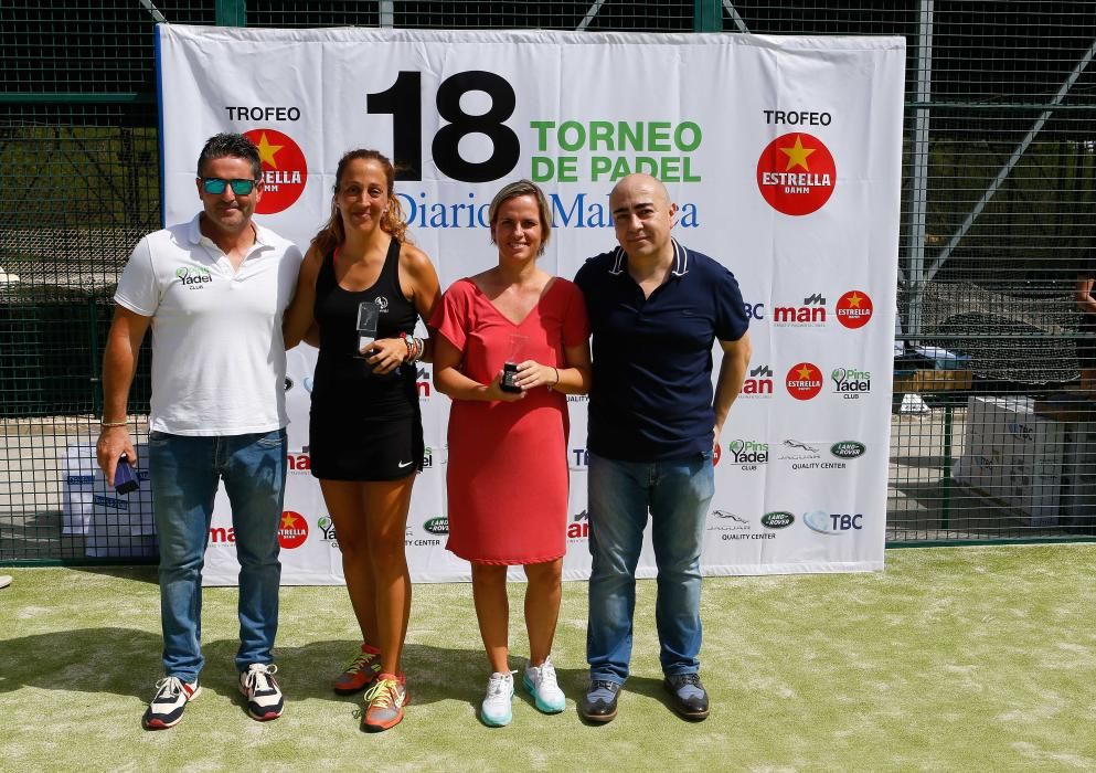 Punto y final en el Pins Pádel - Diario de Mallorca