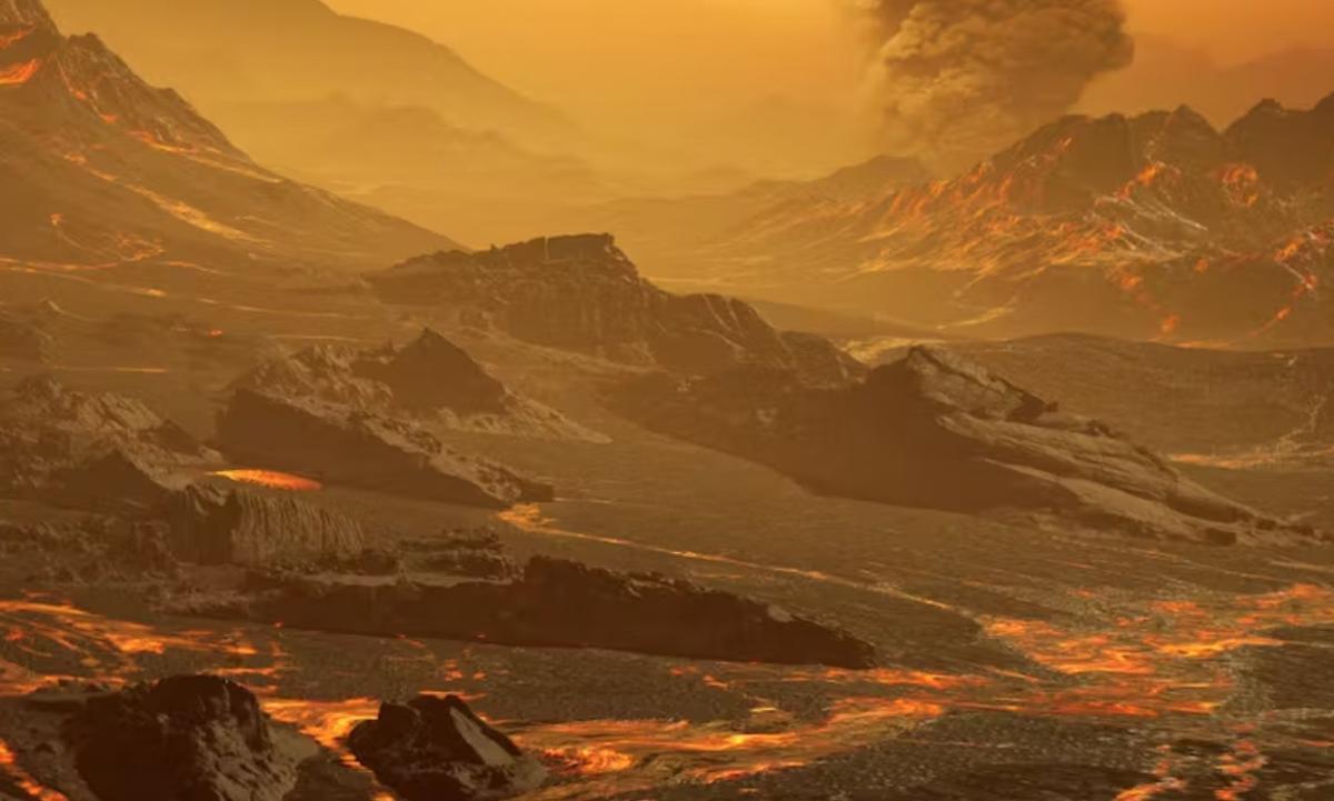 Viaje con nosotros a Su, un planeta real