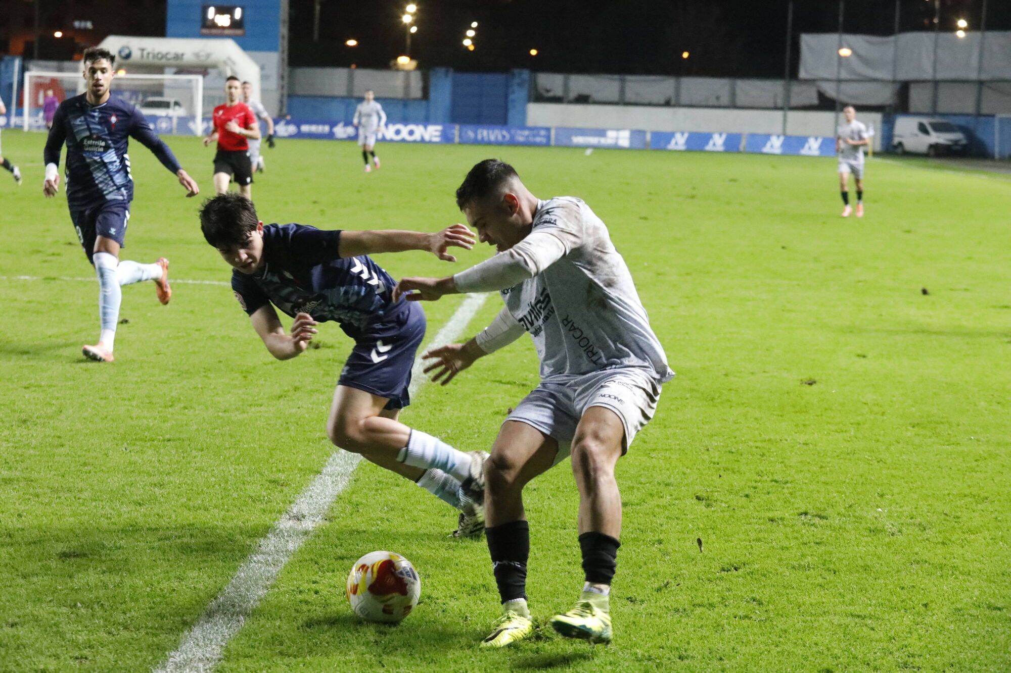 EN IMÁGENES: El partido disputado en el Suárez Puerta entre Real Avilés ...