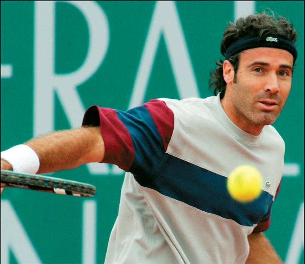Clase de tenis con Álex Corretja en La Manga - Viajar