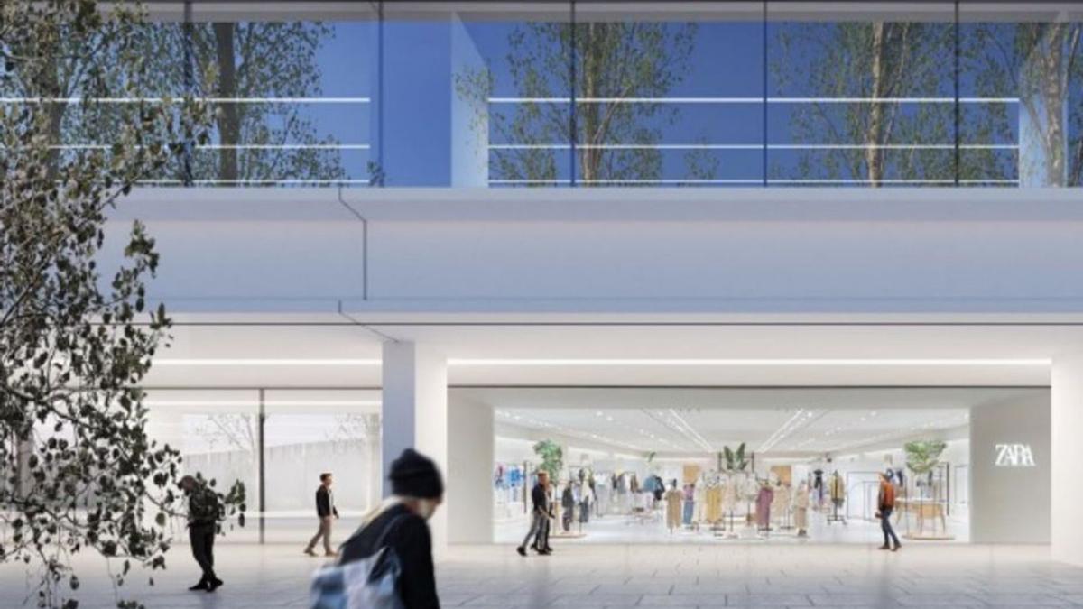 Los detalles del nuevo edificio de Inditex - La Opinión de A Coruña