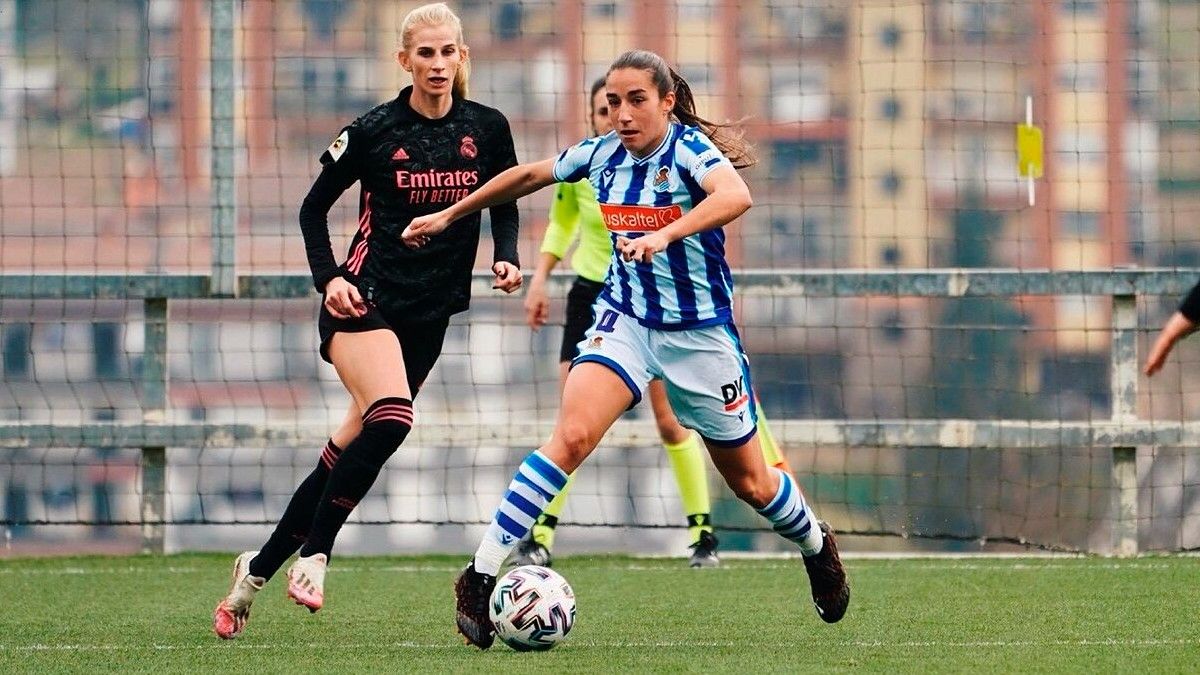 El Real Madrid anuncia el fichaje de Lucía Rodríguez