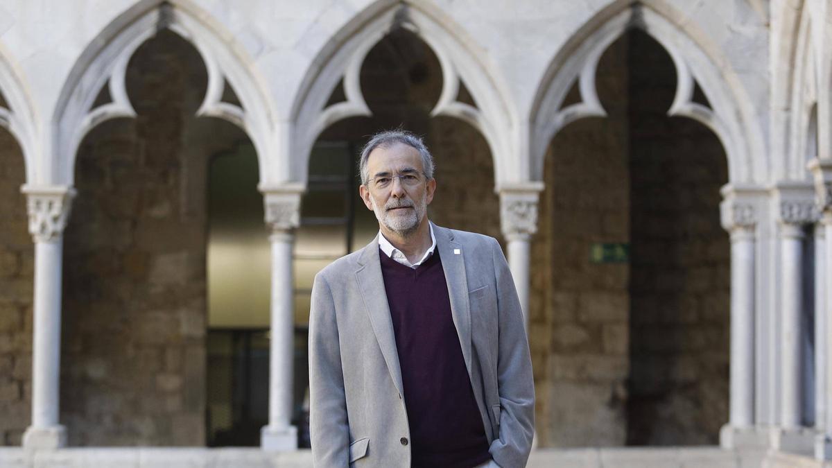 ELECCIONS RECTOR UDG | Josep Calbó: «Soc continuista amb la construcció ...