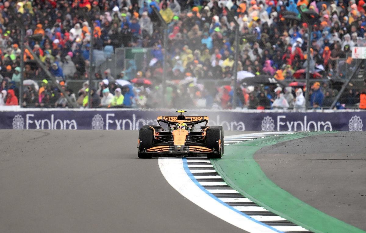 Fórmula 1 | La carrera del GP de Gran Bretaña, en imágenes