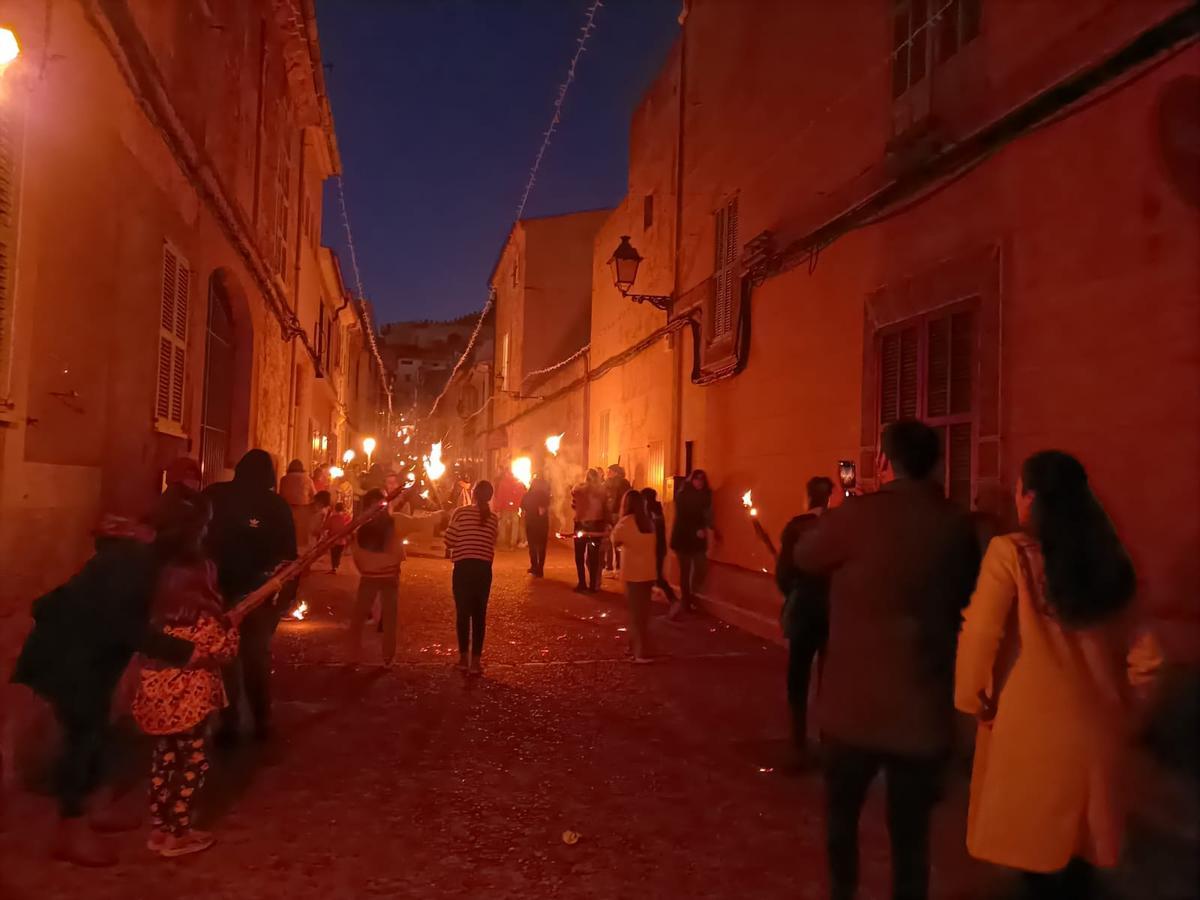 Navidad 2022: Capdepera celebra la tradicional fiesta del Alei Alei