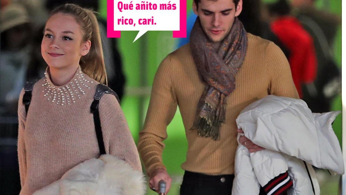 Para aniversario de 'Élite', el de Álvaro Rico y Ester Expósito - Cuore