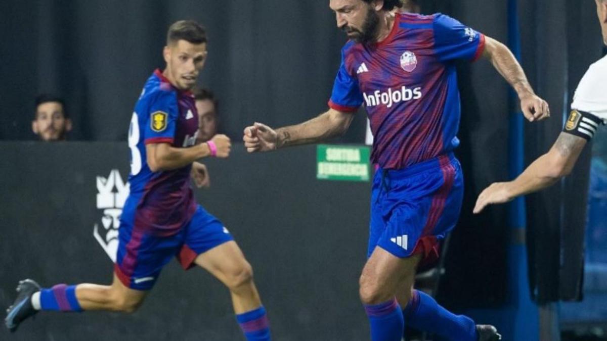 Nando Quesada, de MVP con el Formentera a la Kings League con Andrea ...