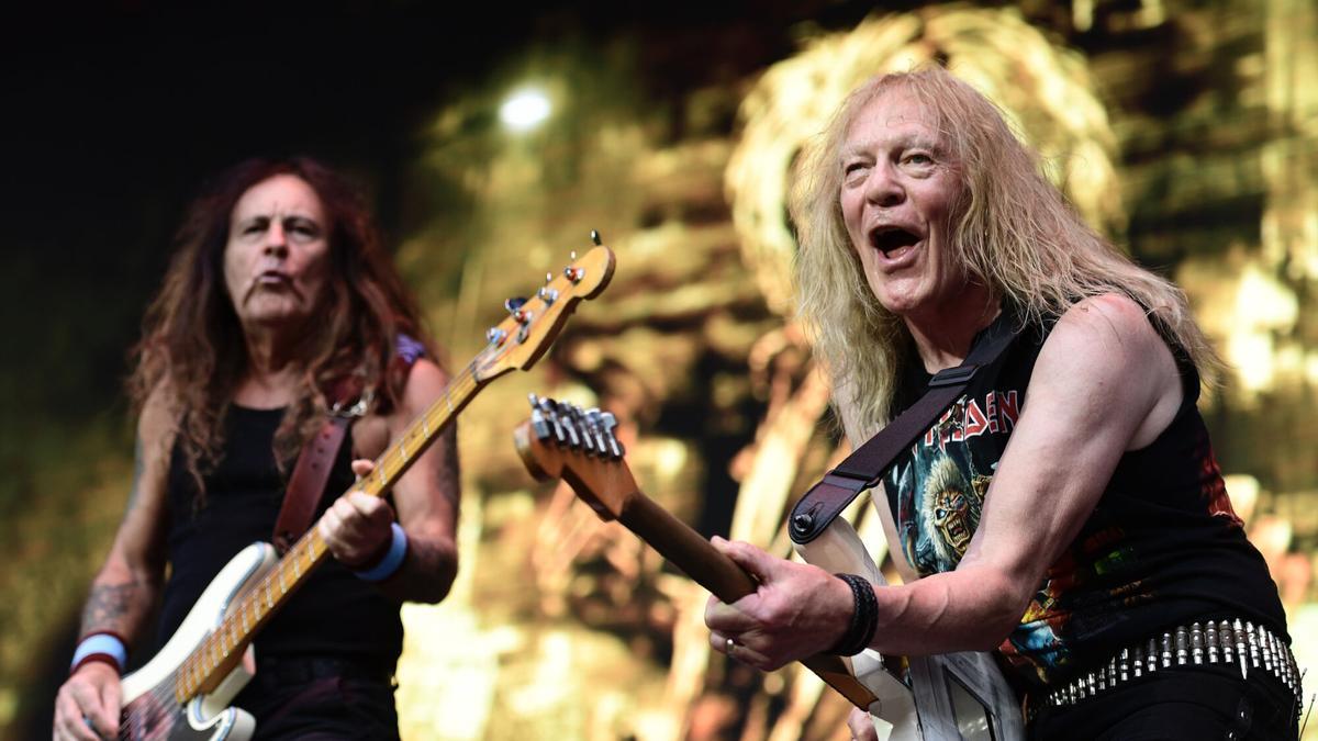 CONCIERTO IRON MAIDEN | Bruce Dickinson arrasa el Metropolitano con una vendaval de heavy metal ...