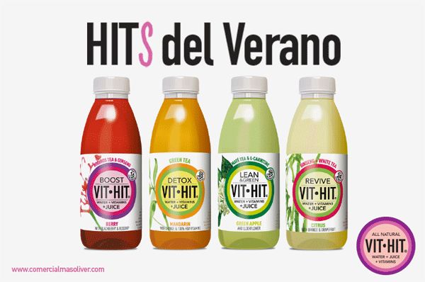 VIT HIT, los 4 hits de este verano - Woman