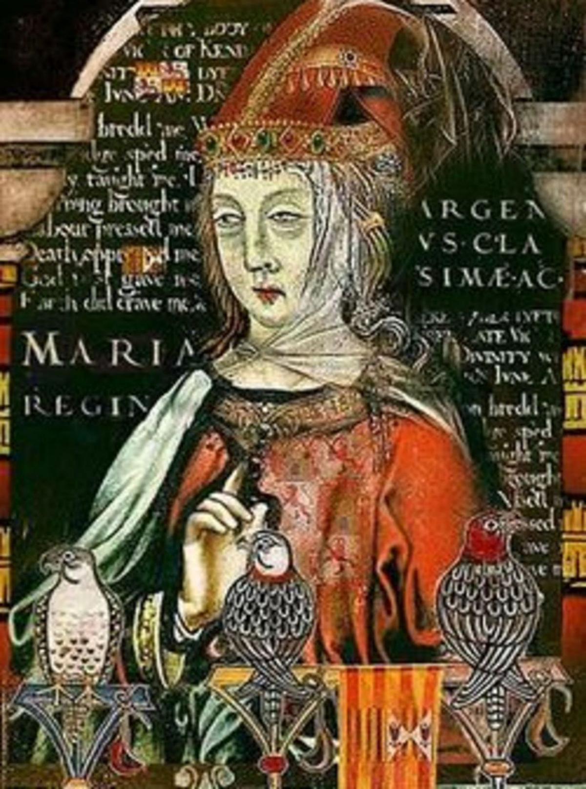 María de Castilla, reina de Aragón