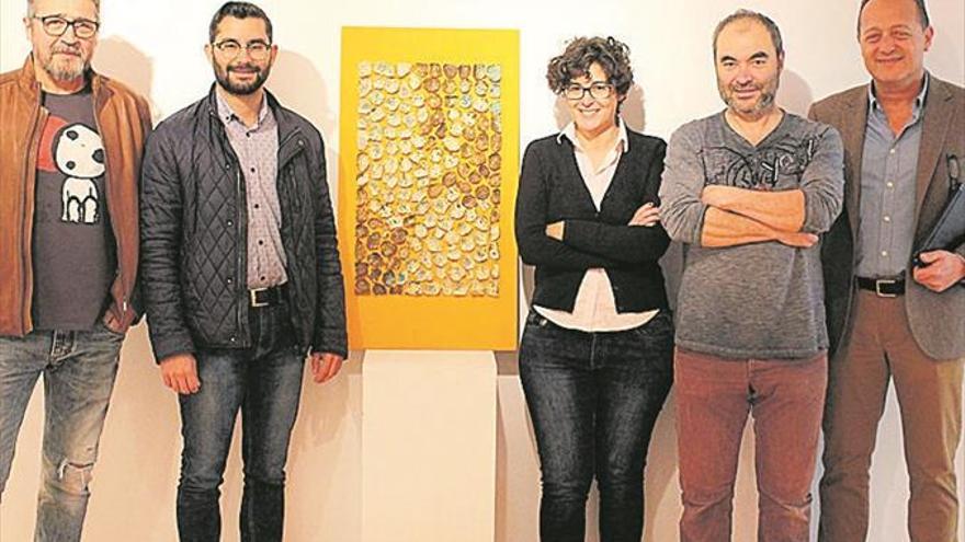 Un mural de Sandra Ferris lucirá en el casco antiguo