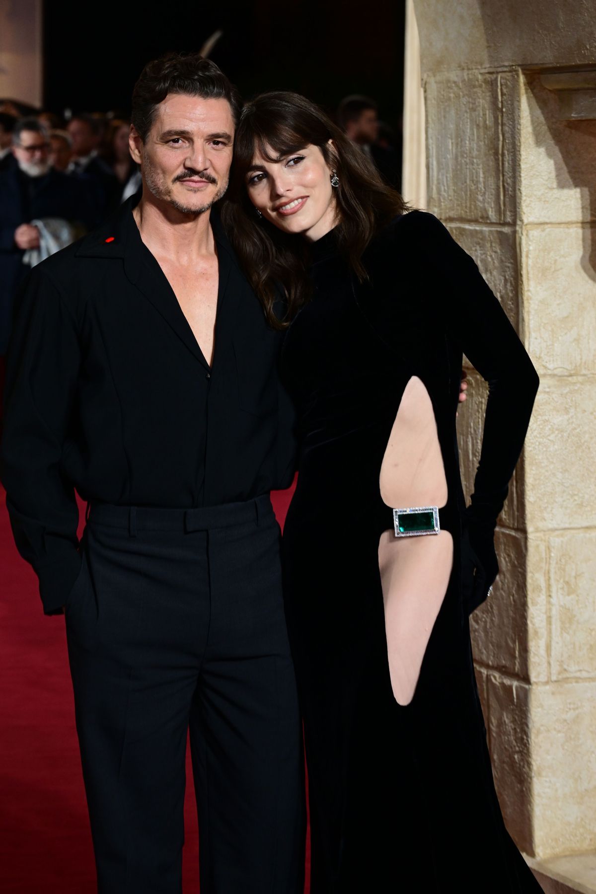 VESTIDO LUX PASCAL 'GLADIATOR II' | El descubrimiento de un nuevo icono ...