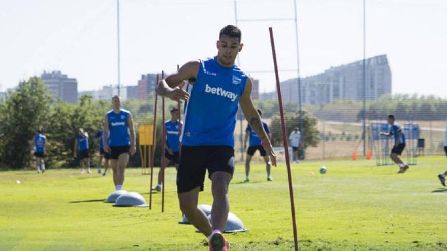 Ramón Miérez, opción para el 'nueve'