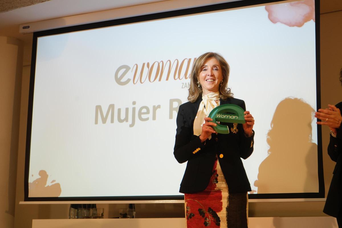 Marisa García Valbuena, Premio eWoman Mujer Rural: "El mundo rural me ...