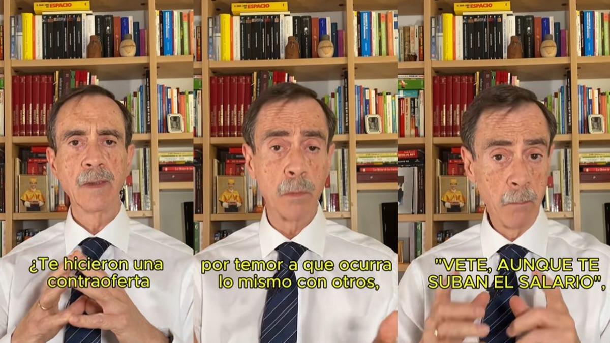 Santiago Ávila, experto en liderazgo: "Aceptar una contraoferta es maquillar una herida"