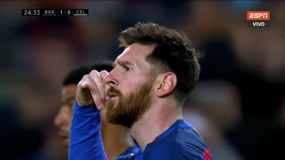 ¿A quién llamaba Messi?