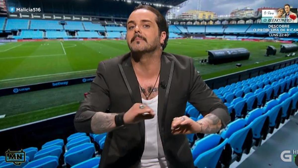 DAVID PERDOMO HIMNO CELTA: “Llegué a tener miedo de este bolo por el ...