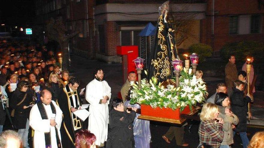 Blimea, Pola de Lena, El Condao y Boo celebran hoy sus procesiones