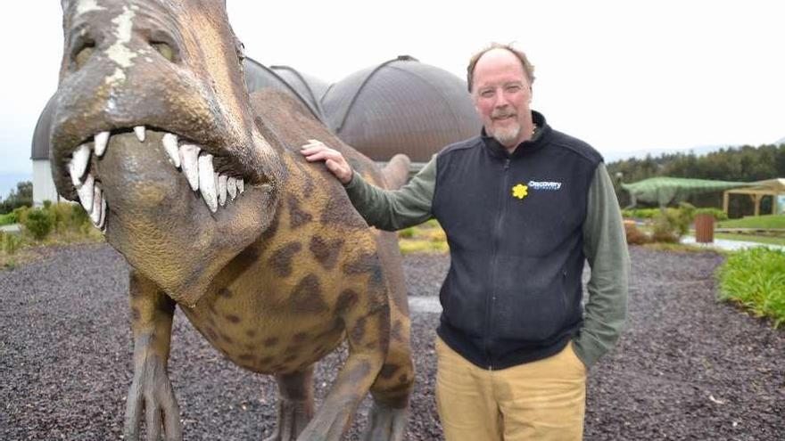 Martin Lockley: "Los pájaros que vemos actualmente son dinosaurios ...