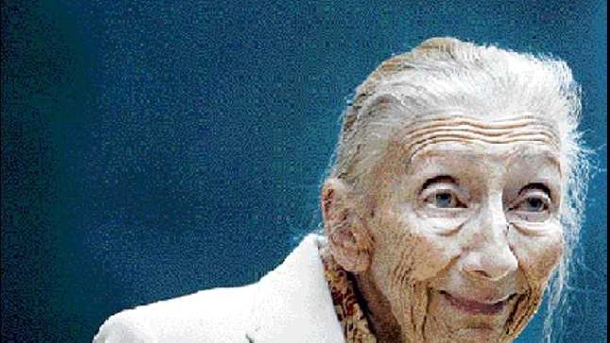 Ana Peters: «No exponer durante años ha sido un modo de callar para ...