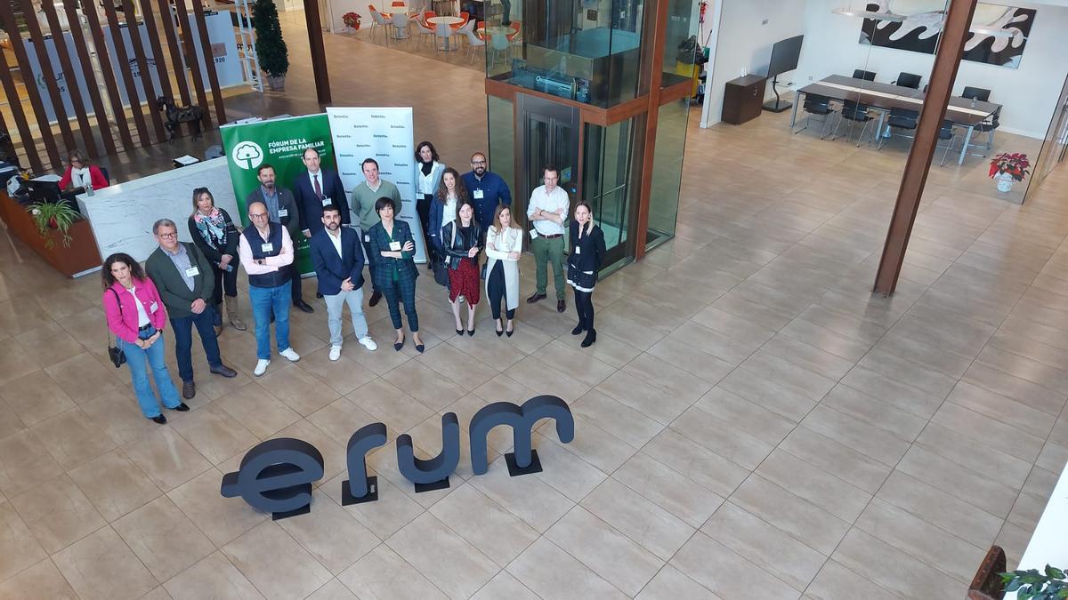 La sede de Erum acoge la reunión del Forum de AEFA - Información