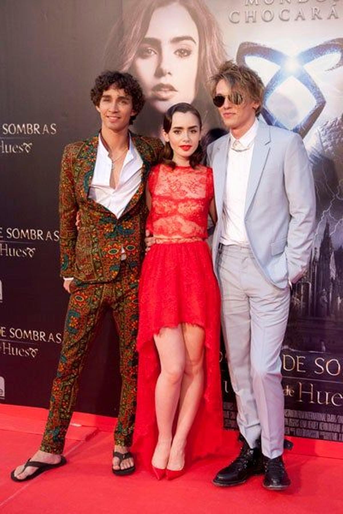 Lily Collins de estreno en Madrid - Cuore