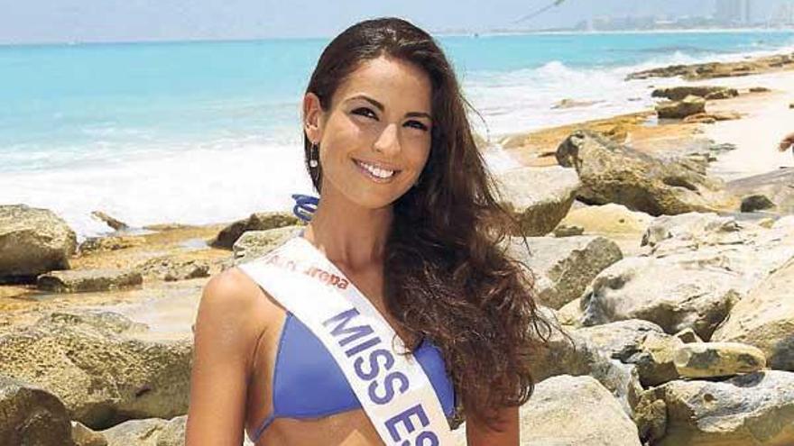 Miss España vuelve a casa