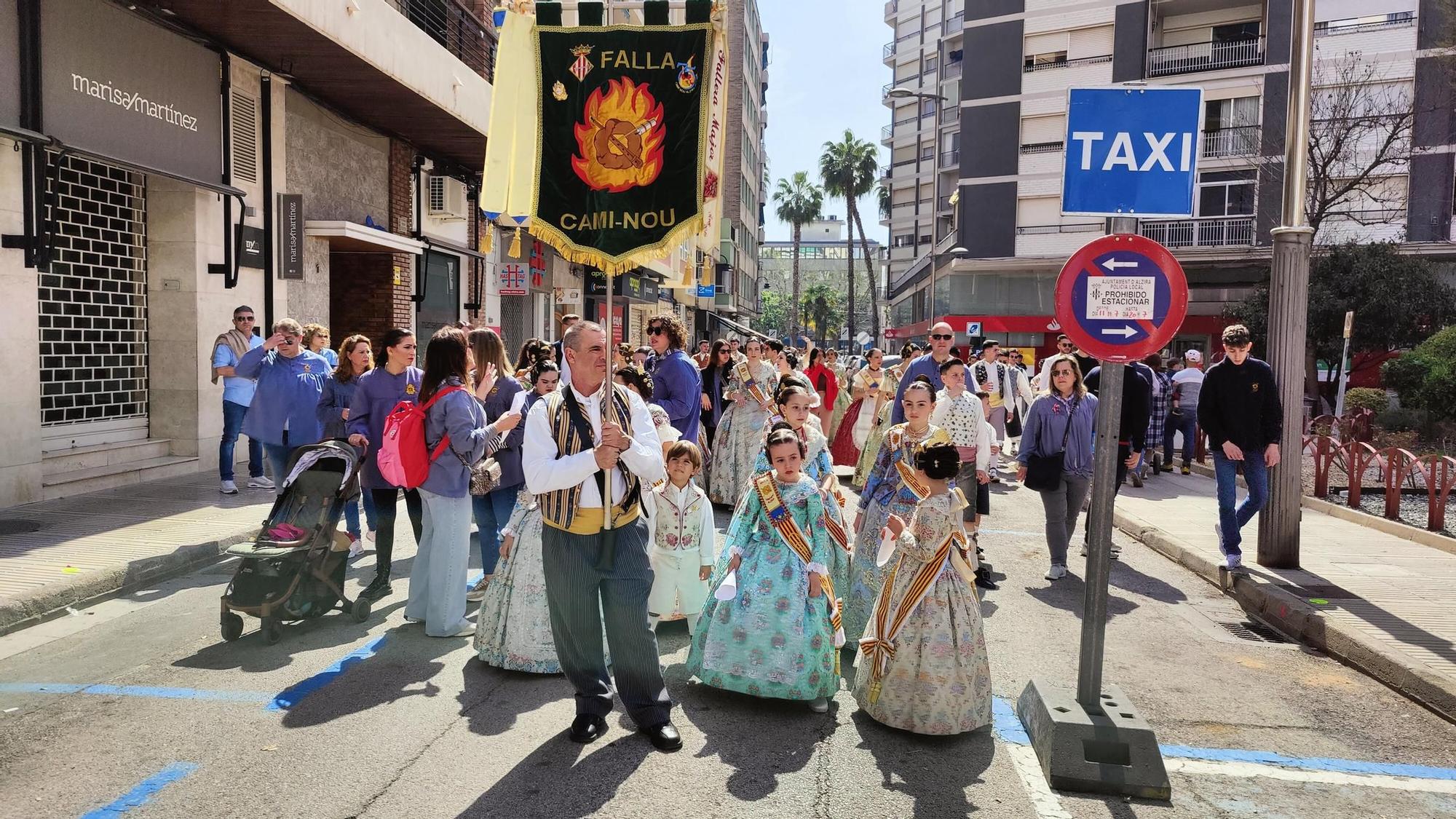 Las mejores imágenes de la 'mascletà' del 17 de marzo en las Fallas de ...
