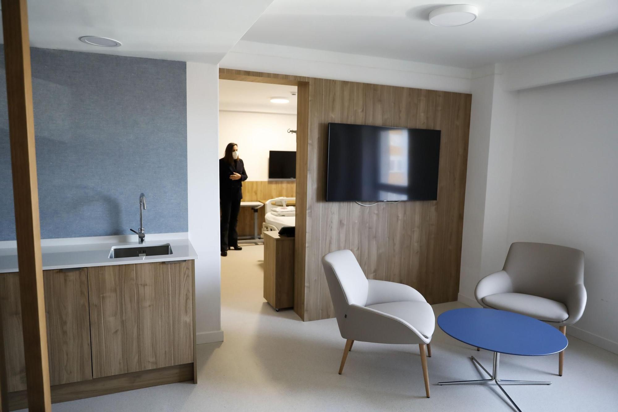 En imágenes: El Hospital Covadonga finaliza su gran reforma con una ...