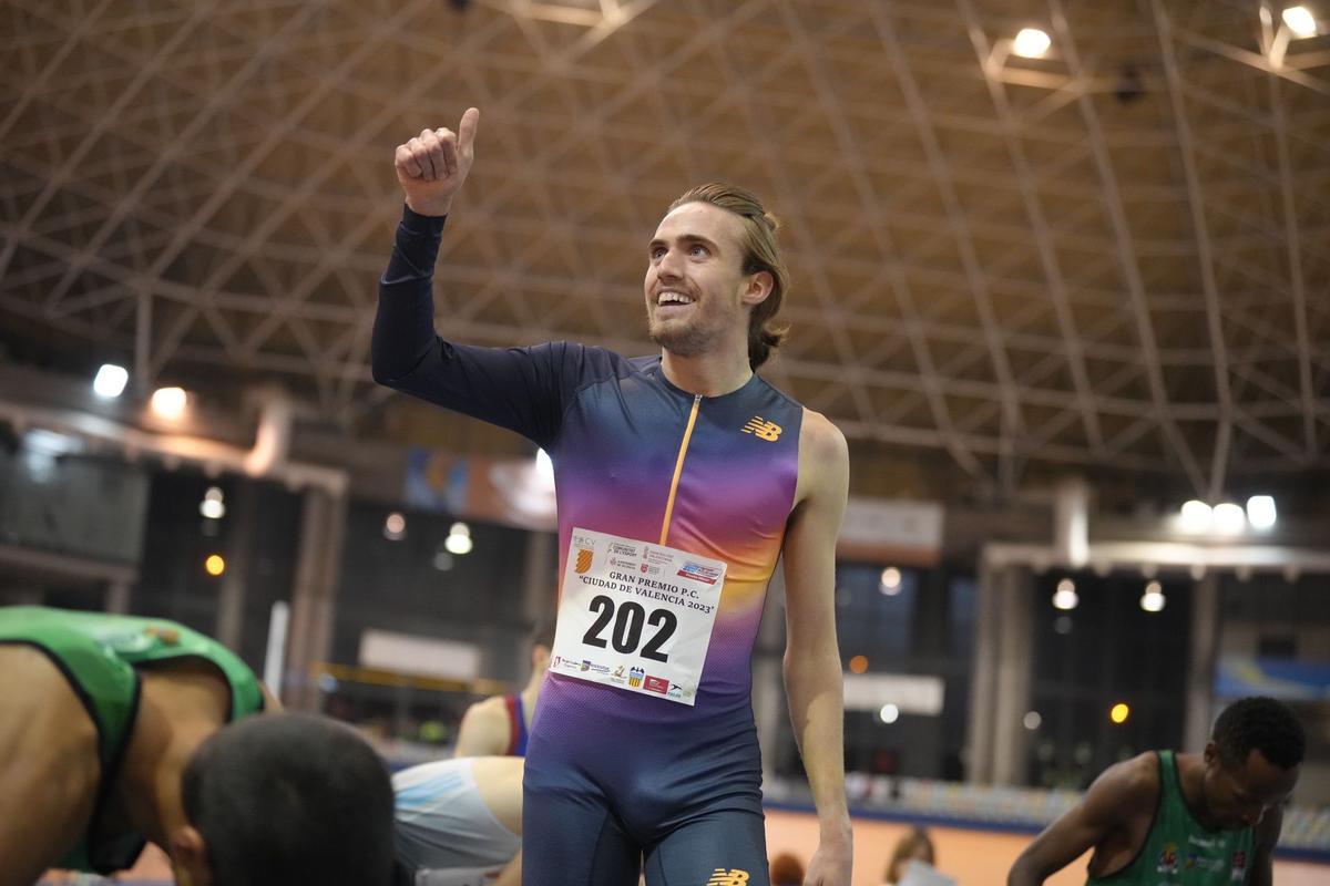 Javier Mirón: “Voy al Europeo con ganas de intentar conseguir una medalla”