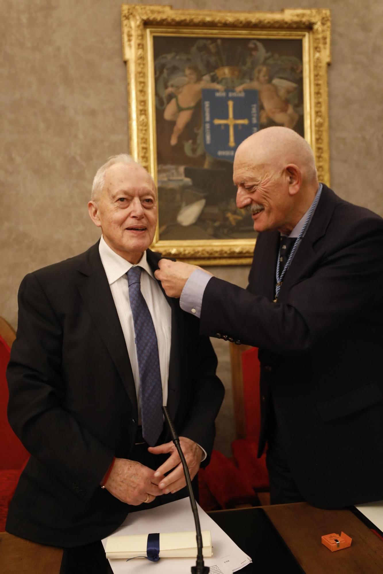 En imágenes: José Manuel Vaquero, nuevo miembro de honor del RIDEA