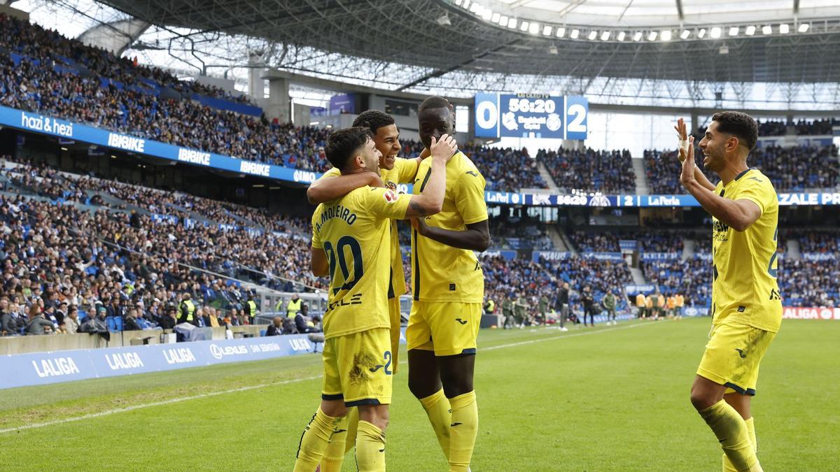 1X1 VILLARREAL REAL SOCIEDAD, El 1x1 de los jugadores del Villarreal ...