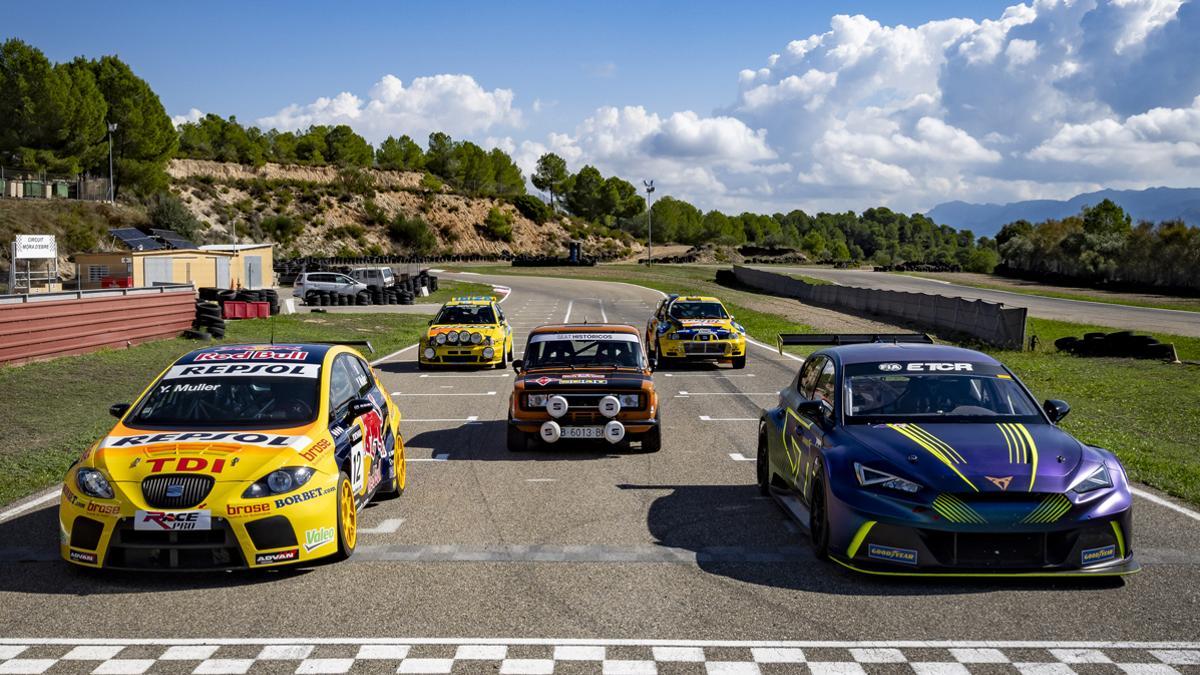 Repaso a los modelos más emblemáticos de la historia de Seat en competición