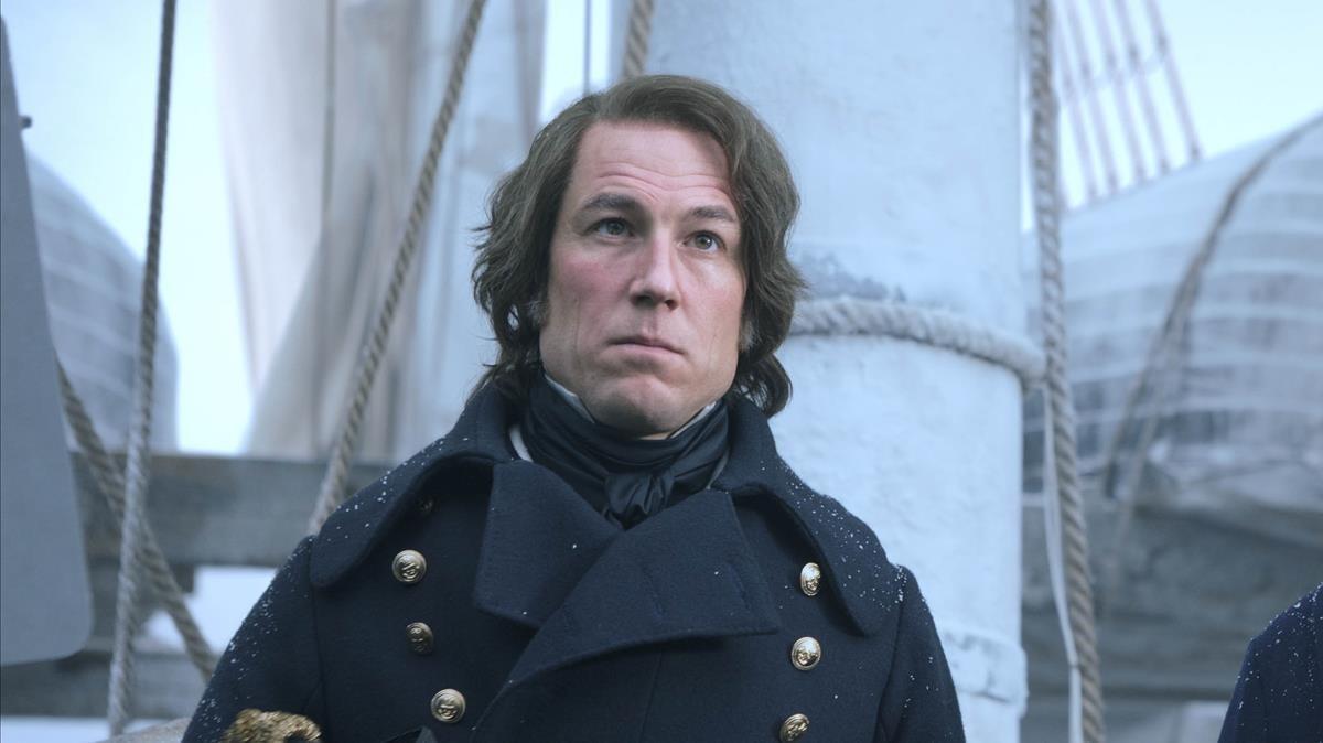 Tobias Menzies: "En 'The Terror' lo que da miedo son las personas"