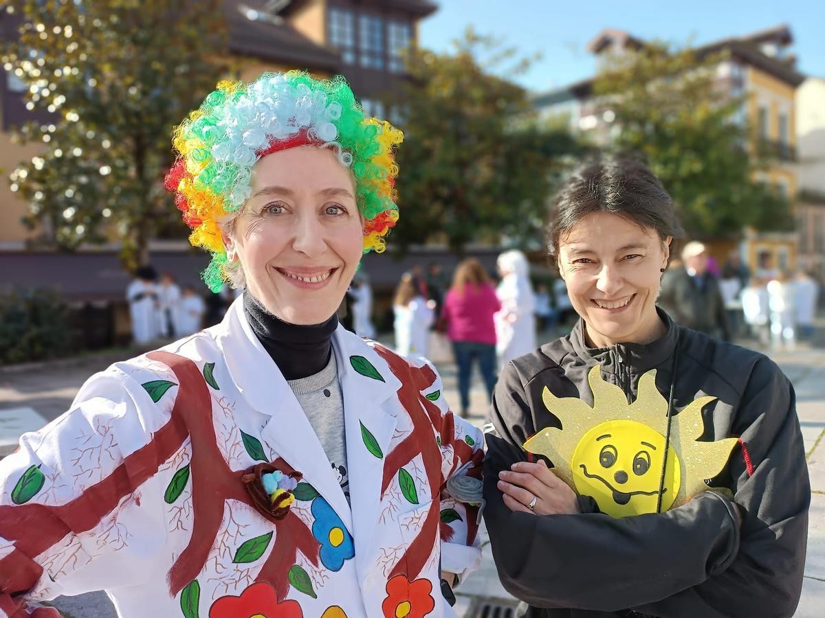 Los niños del colegio de Nava celebran el Carnaval con desfile y ...