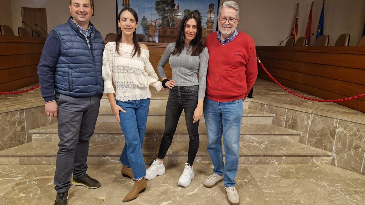 Albal distingue al artista Paco Calonge y al médico José Lorenzo Valero ...